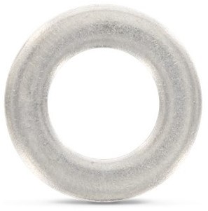 DIN 125A / ISO 7089 Sluitring M4 RVS-A4 (1000 st.) | JRV Products