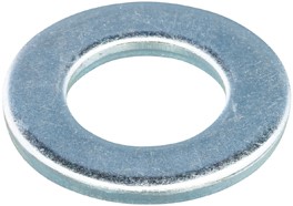 DIN 125A / ISO 7089 Sluitring M16 verzinkt (100 st.) | JRV Products