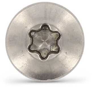 ISO 14583 Schroef CK/TX30 M6x50/50 RVS-A4 (200 st.) | JRV Products