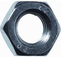 DIN 439B / ISO 4035 Lage zeskant moer M16 verzinkt 04 (100 st.) | JRV ...