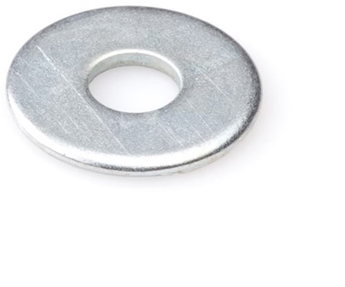 DIN 440R / ISO 7094 Onderlegring M5x18x2 staal verzinkt (200 st.) | JRV ...