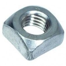 DIN 557 Vierkante moer M5 verzinkt kvp (100 st.) | JRV Products