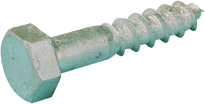 DIN 571 Houtdraadbout Staal TZN | JRV Products