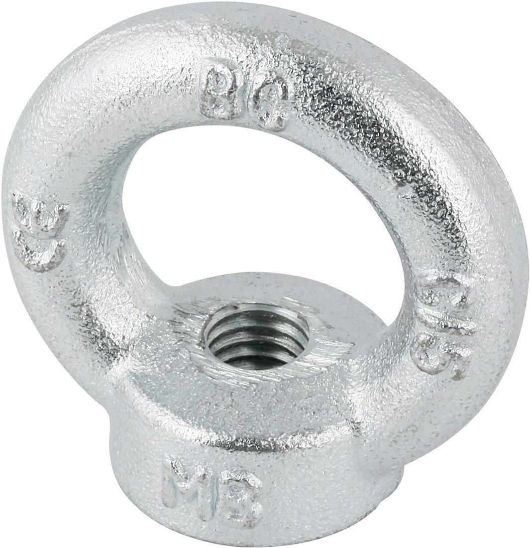 DIN 582 Oogmoer M12 C15 staal verzinkt (25 st.) | JRV Products