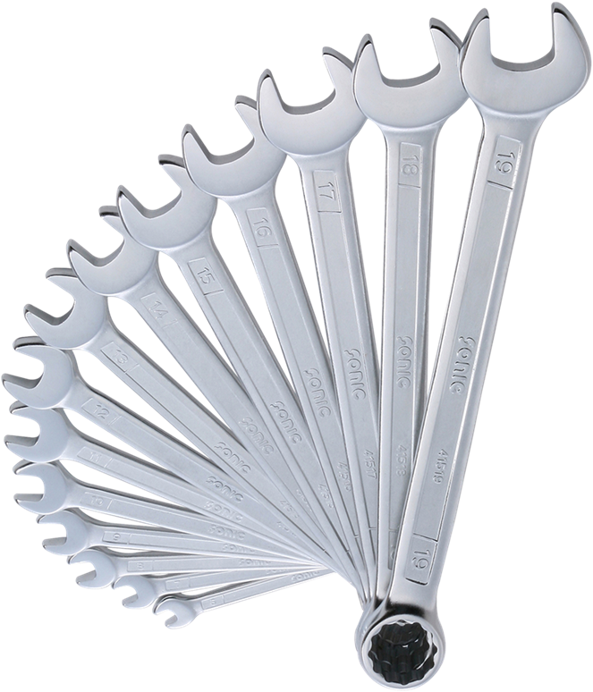 Ringsteeksleutel set in etui 14-dlg. | JRV Products