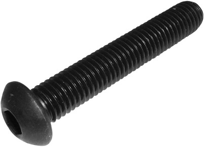 ISO 7380-1 Laagbolkop bzk M3x8 staal blank 10.9 (500 st.) | JRV Products