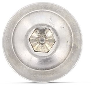 ISO 7380-2 Laagbolkopschroef met flens M6x25 RVS-A2 (200 st.) | JRV ...