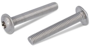 ISO 7380-2 Laagbolkopbout torx met flens RVS-A4 | JRV Products