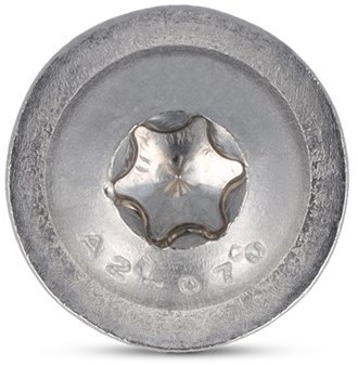 ISO 7380-2 Laagbolkopschroef torx met flens M12x60 TX55 RVS-A2 (50 st ...