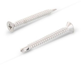 DIN 7504P-O Boorschroef 4,8x16 VK/KK RVS-A2 (1000 st.) | JRV Products