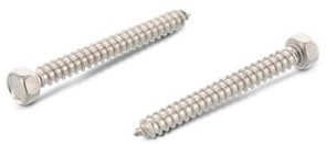 DIN 7976 / ISO 1479 Parker zeskant 6,3x16 RVS-A2 (500 st.) | JRV Products