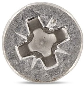 DIN 7982 / ISO 7050 Parker 4,8x19 VK/KK RVS-A2 (1000 st.) | JRV Products