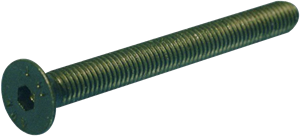 DIN 7991 / ISO 10642 Inbusbout VK/BZK M8x20 staal blank 10.9 (200 st ...