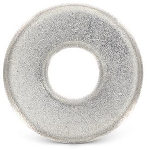 DIN 9021 / ISO 7093 Carrosseriering 3xD M10 RVS-A4 (200 st.) | JRV Products