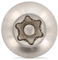 ISO 7380-1 Veiligheidsschroef LBK/TX20 + pin M4x10 RVS-A2 (100 st ...