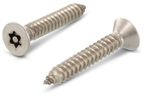 DIN 7982 / ISO 7050 Parker veiligheidschroef 3,5x32 VK/TX-15+pin RVS-A2 ...