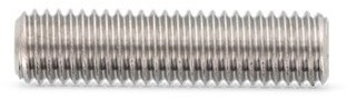 DIN 913 / ISO 4026 stompe stelschroef M3x8 RVS-A2 (500 st.) | JRV Products