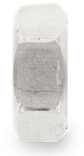 DIN 934 / ISO 4032 zeskant moer M7 RVS-A4 (500 st.) | JRV Products