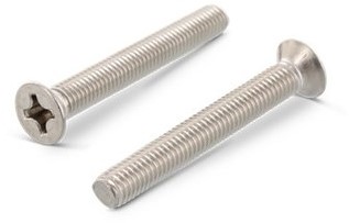 DIN 965 / ISO 7046 Schroef VK/PH M4x8 RVS-A4 (500 st.) | JRV Products