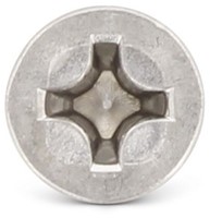 DIN 965 / ISO 7046 Schroef VK/PH M5x45 RVS-A2 (200 st.) | JRV Products