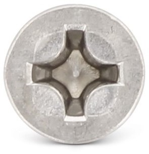 DIN 965 / ISO 7046 Schroef VK/PH M4x8 RVS-A4 (500 st.) | JRV Products