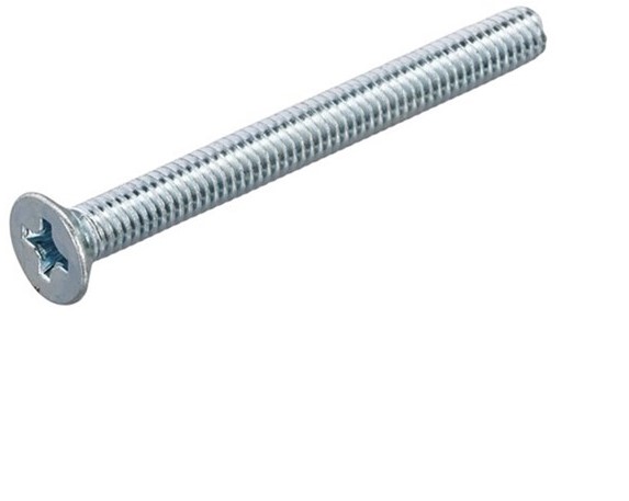 DIN 965 / ISO 7046 Schroef VK/KK M5x70 verzinkt 4.8 (200 st.) | JRV ...