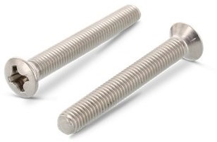 DIN 966 / ISO 7047 Schroef LK/PH M3x8 RVS-A4 (500 st.) | JRV Products