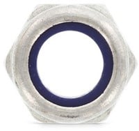 DIN 985 / ISO 10511 Borgmoer M8 RVS-A2 kvp (200 st.) | JRV Products