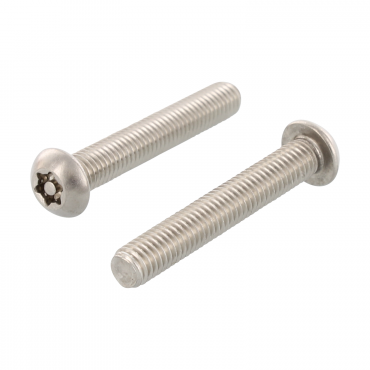 ISO 7380-1 Veiligheidsschroef LBK/TX20 + pin M4x10 RVS-A2 (100 st ...