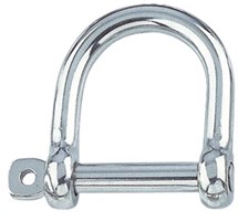 M8269 D-Sluiting 10mm extra breed RVS-A4 (1 st.) | JRV Products