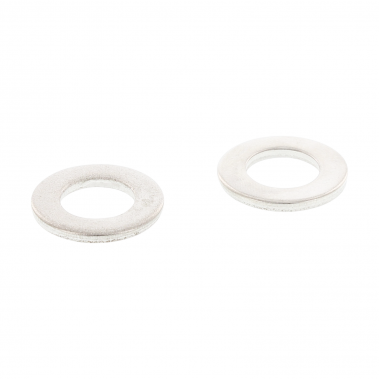 DIN 125A / ISO 7089 Sluitring M10 RVS-A2 (500 st.) | JRV Products