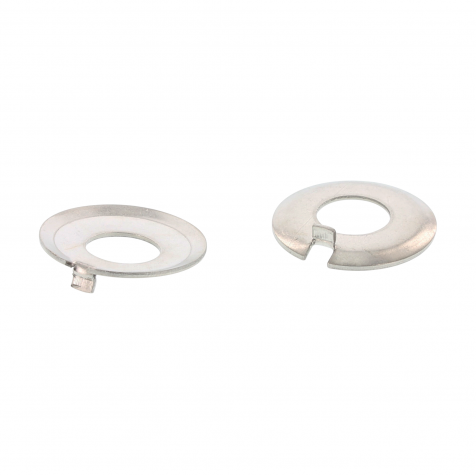 DIN 432 Nokborgplaat met buitennok M8 RVS-A2 (100 st.) | JRV Products