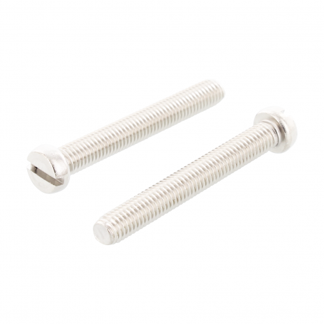 DIN 84 / ISO 1207 Cilinderschroef ZG M2x6 RVS-A2 (1000 st.) | JRV Products