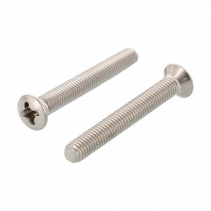 DIN 966 / ISO 7047 Schroef LK/PH M8x60 RVS-A2 (100 st.) | JRV Products