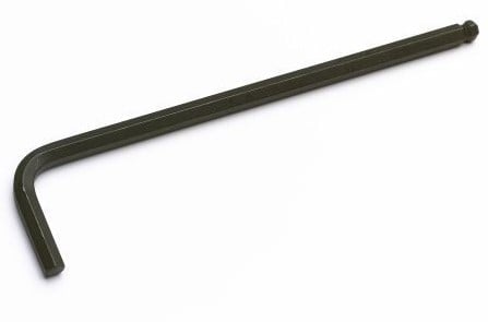 Bondhus haakse inbussleutel kogelkop zwart S 2,0 L=82 | JRV Products