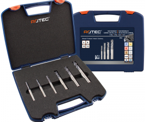 VHM frezenset '645 VARIO', 4-dlg, ø6-12 ABS (1 st.) | JRV Products