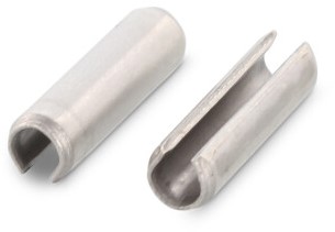 DIN 1481 / ISO 8752 Zware spanbus 10x30 RVS-A1 [1.4310] (500 st.) | JRV ...