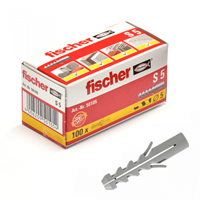 Fischer plug S5x25 mm (100 st.) | JRV Products