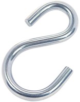 S-haak symmetrisch RVS A4 | Duurzame kwaliteit | JRV Products