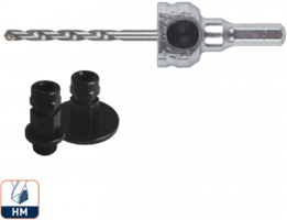 Quick-Change starterkit, 6-knt 11 HM incl. 2 adapters (1 st.) | JRV ...