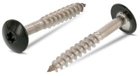 Trespaschroef RAL 6009 dennengroen 4,8x25 TX-20 RVS-A2 (100 st.) | JRV ...