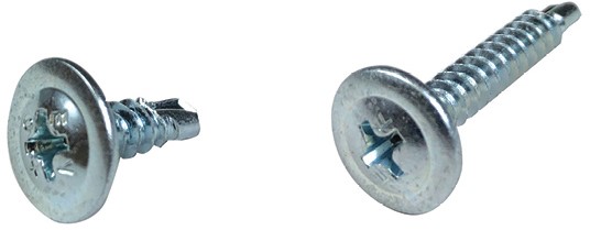 Steelies waferhead boorschroef 4,2x25 CK/PH staal verzinkt (500 st ...